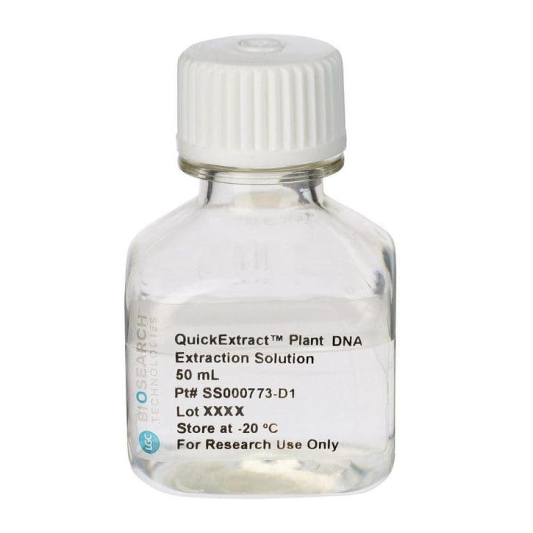 QuickExtract™ Plant DNA Extraction Solution - GeneTarget Solutions