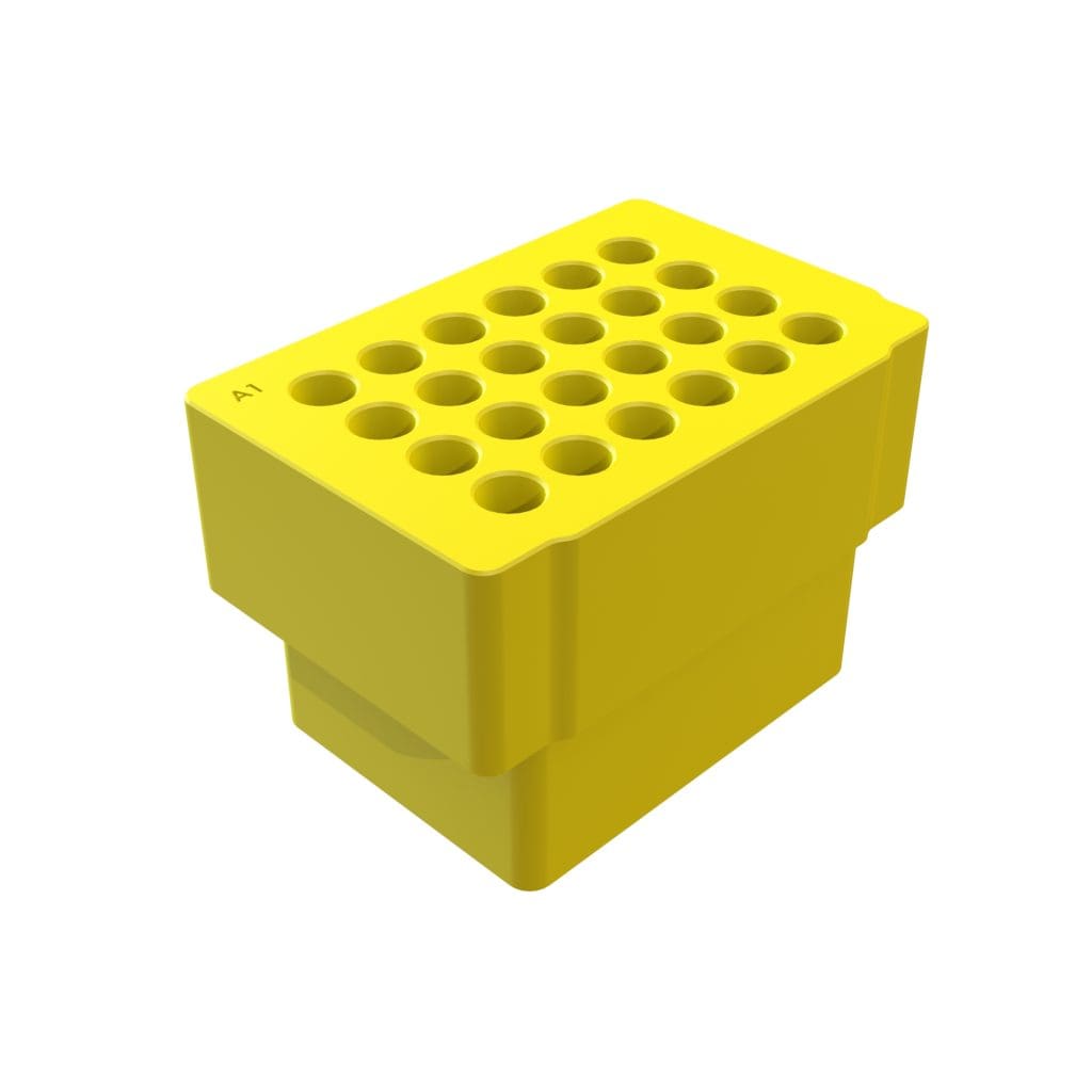 Myra 24x vNAT Tube Loading Block (Deep Socket) - GeneTarget Solutions