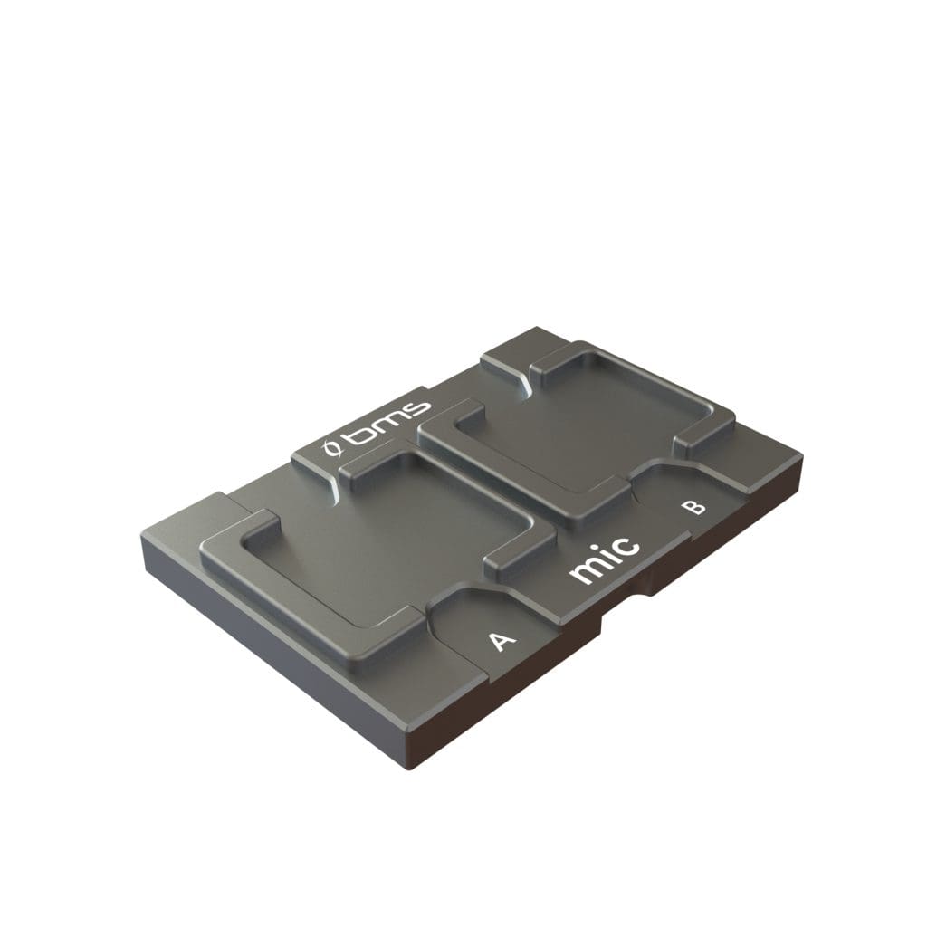 Myra 2x Mic Racks Adapter - GeneTarget Solutions