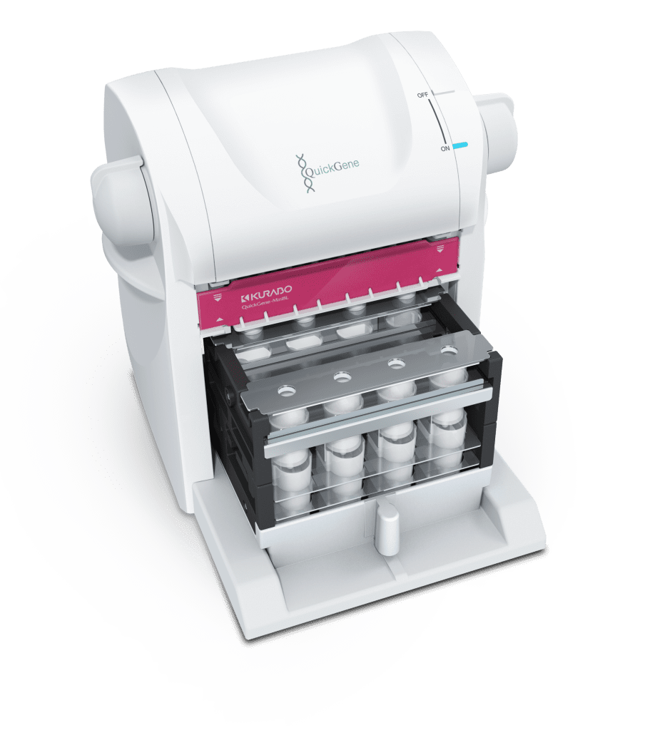Kurabo QuickGene-Mini8L - GeneTarget Solutions