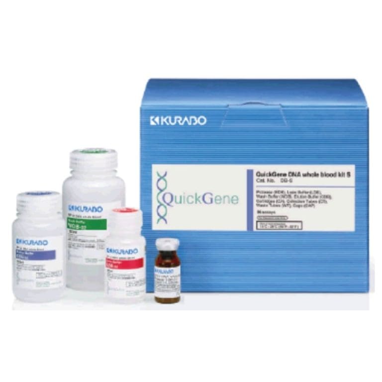 Kurabo Nucleic acid isolation kits for QuickGene-810/Mini480/Mini80 ...