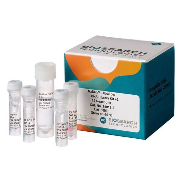 NxSeq™ UltraLow DNA Library Kit - GeneTarget Solutions