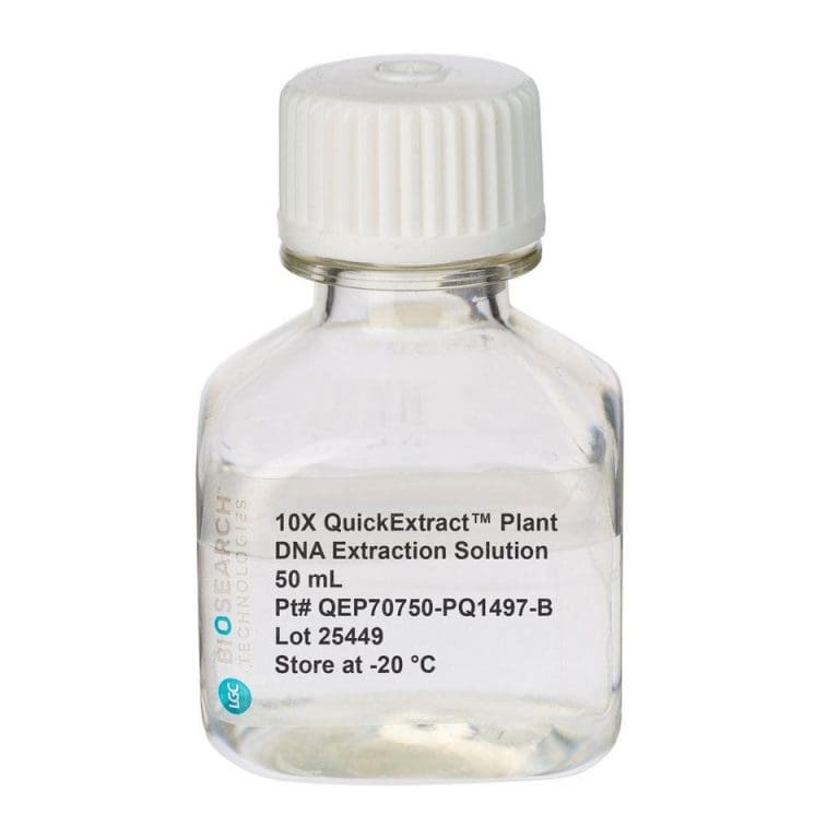 10X QuickExtract Plant DNA Extraction Solution - GeneTarget Solutions